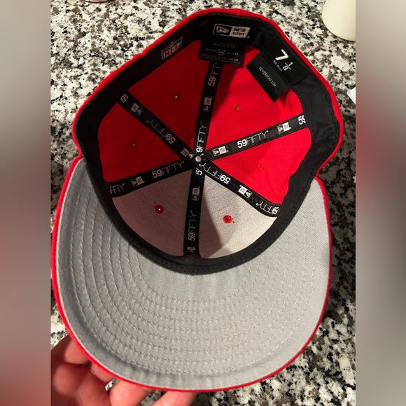 New Era | Accessories | Chiefs New Era Fitted Cap 7 8th | Poshmark